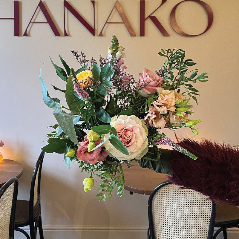 Hanako Florists Choice | Bespoke Bouquet | Seasonal Flowers