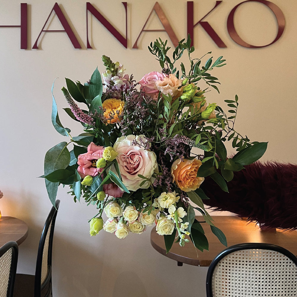 Hanako Florists Choice | Bespoke Bouquet | Seasonal Flowers