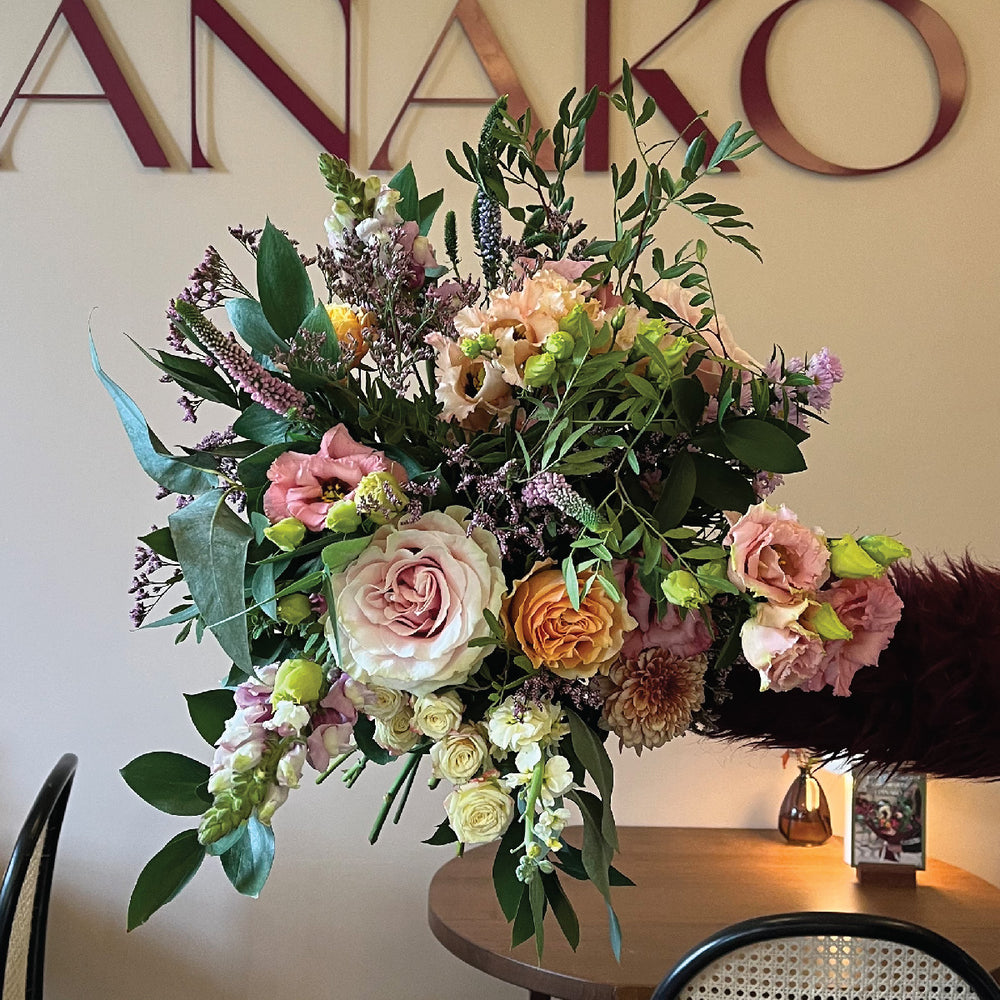 Hanako Florists Choice | Bespoke Bouquet | Seasonal Flowers