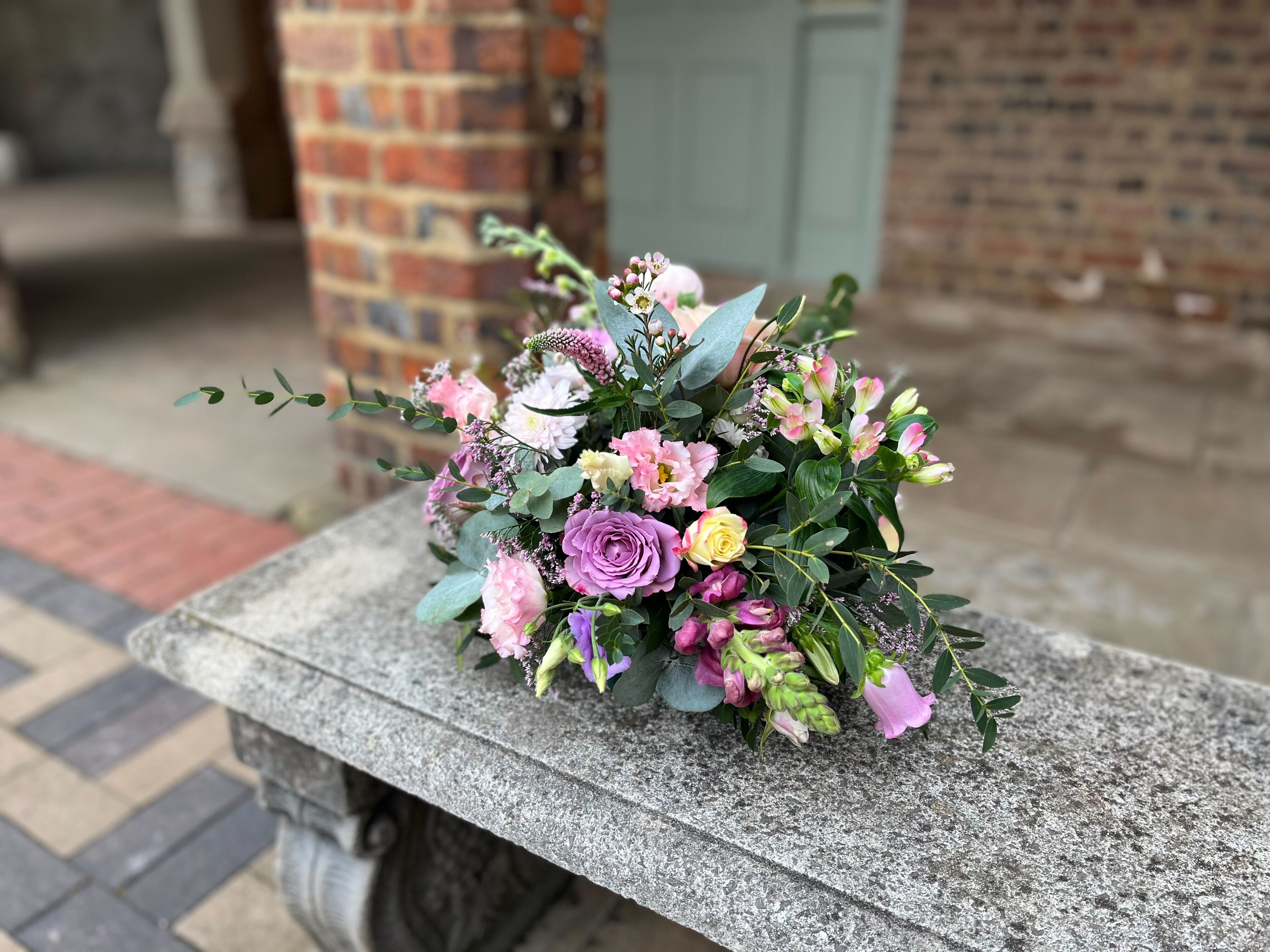 Funeral Floral Posey | Hanako Flowers